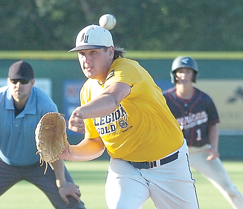 Legion Gold preps for state tournament | News, Sports, Jobs - The Journal